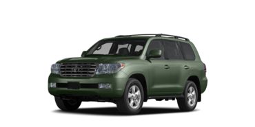 2008 Toyota Land Cruiser Colors | CarsDirect