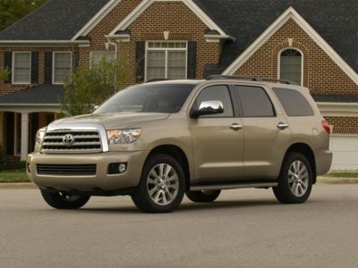 Toyota Sequoia Generations | CarsDirect