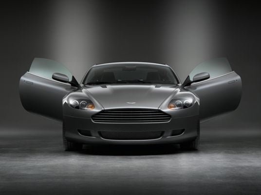 2010 Aston Martin DB9 Pictures