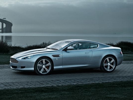 2010 Aston Martin DB9 Pictures