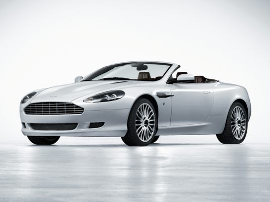 2009 Aston Martin DB9 Pictures