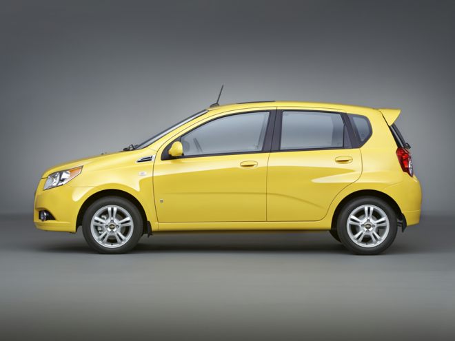 2009 Chevrolet Aveo Pictures