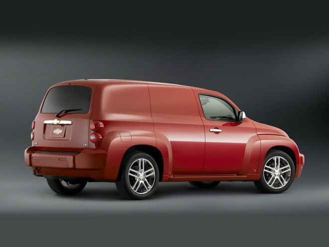 2009 Chevrolet HHR Panel Pictures