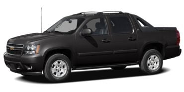 2009 Chevrolet Avalanche Colors | CarsDirect