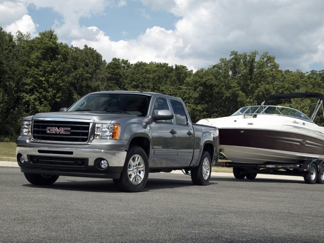 2013 GMC Sierra 1500 Hybrid Pictures