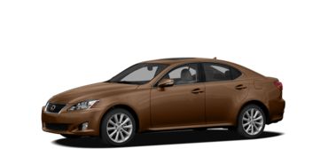 2009 Lexus IS 250 Colors | CarsDirect