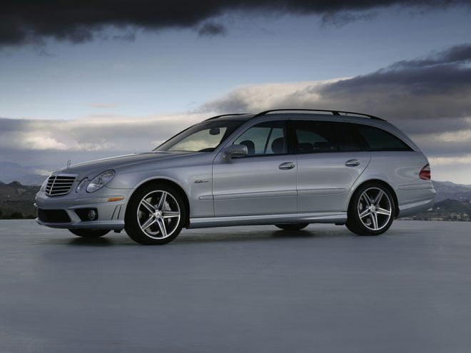 2009 Mercedes-Benz E63 AMG Pictures