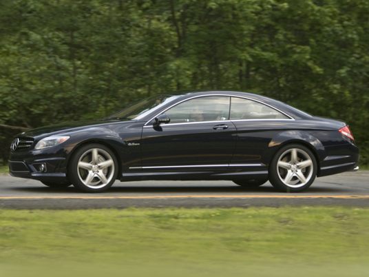 2009 Mercedes-Benz CL63 AMG Pictures