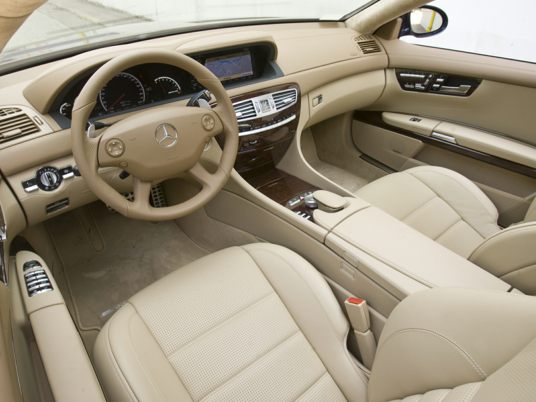 2009 Mercedes-Benz CL63 AMG Pictures