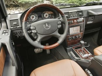 2011 Mercedes-Benz G55 AMG: Specs, Prices, Ratings, and Reviews