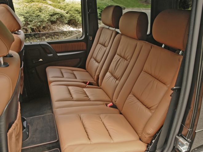 2009 Mercedes-Benz G55 AMG Pictures