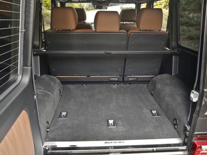 2009 Mercedes-Benz G55 AMG Pictures