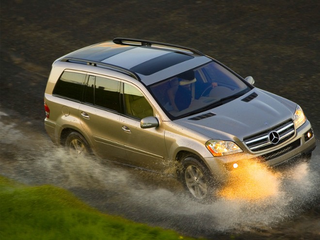 2009 Mercedes-Benz GL450 Pictures