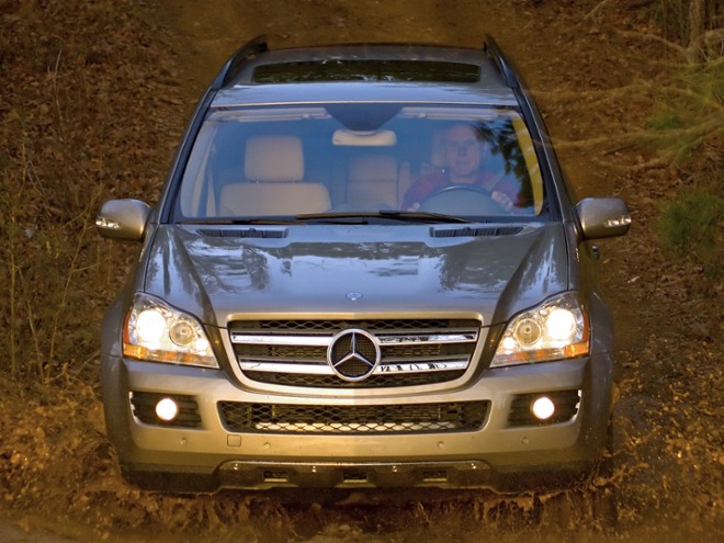 2009 Mercedes-Benz GL450 Pictures