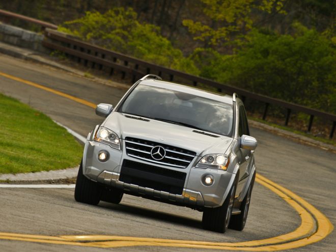 2009 Mercedes-Benz ML63 AMG Pictures