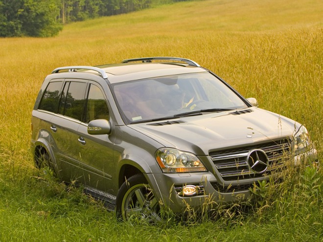 2009 Mercedes-Benz GL550 Pictures