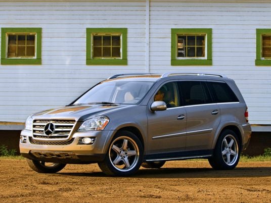 2009 Mercedes-Benz GL550 Pictures