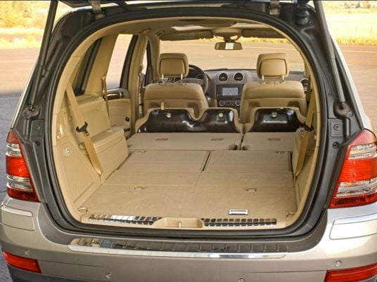 2009 Mercedes-Benz GL550 Pictures