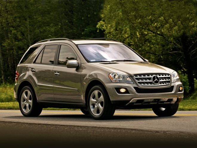 2010 Mercedes-Benz ML350 BlueTEC Pictures