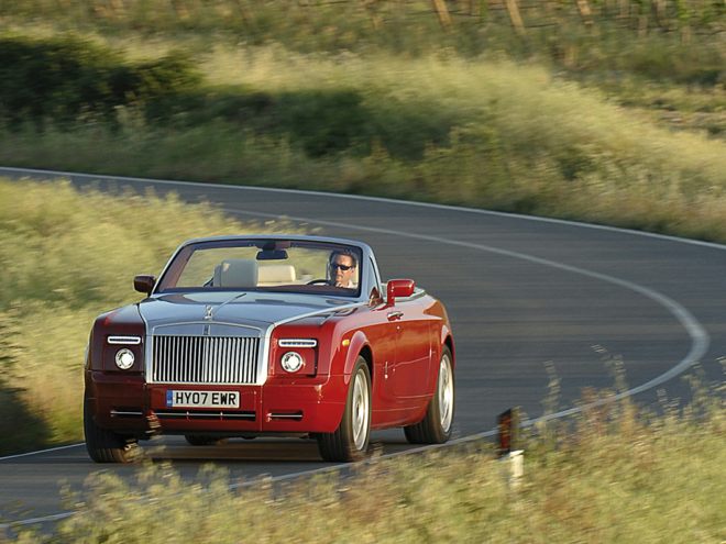 2009 Rolls-Royce Phantom Drophead Coupe Pictures