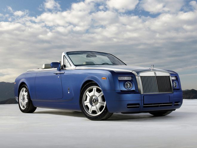2009 Rolls-Royce Phantom Drophead Coupe Pictures