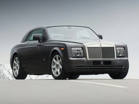 2009 Rolls-Royce Phantom Coupe Pictures