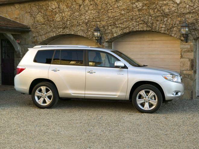 2010 Toyota Highlander Pictures