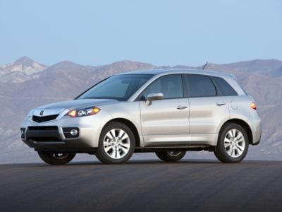 Acura RDX Generations | CarsDirect