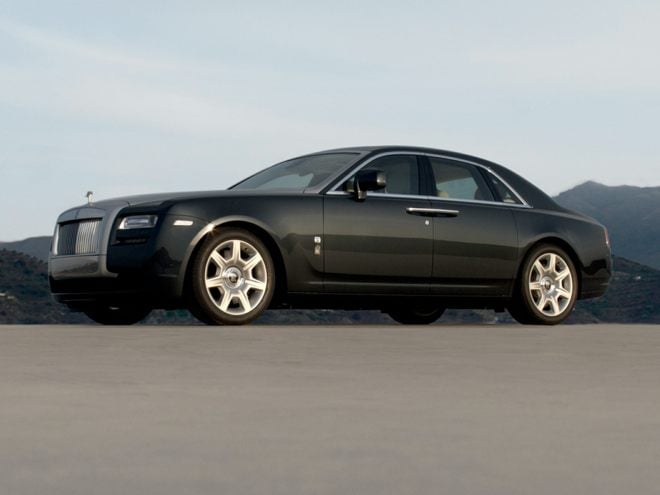 2012 Rolls-Royce Ghost Pictures