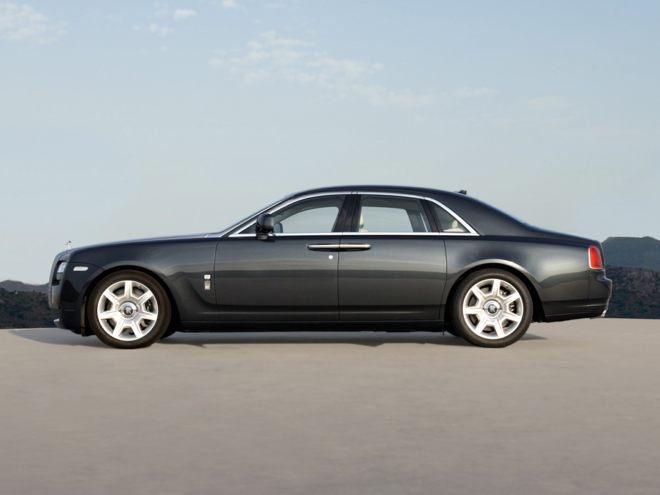 2012 Rolls-Royce Ghost Pictures