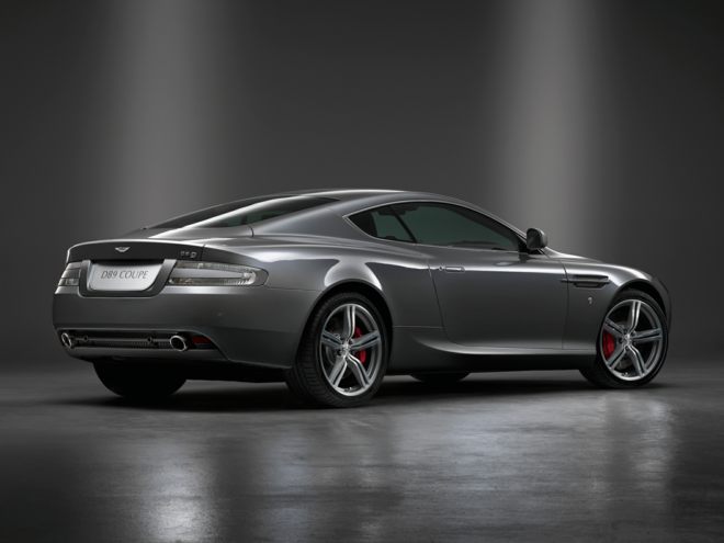 2011 Aston Martin DB9 Pictures