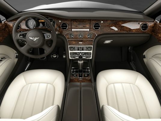 2015 Bentley Mulsanne Interior Pictures