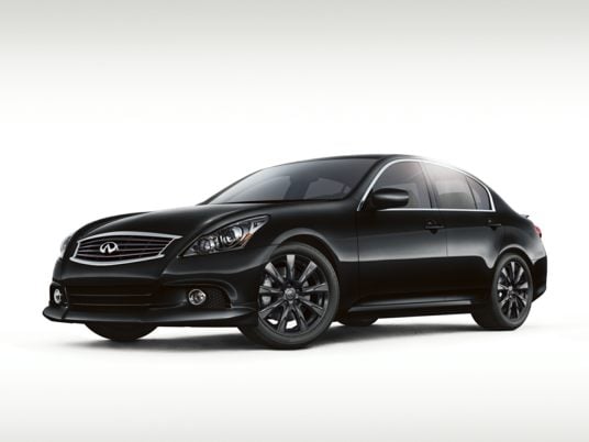 2012 INFINITI G37 Sedan Pictures