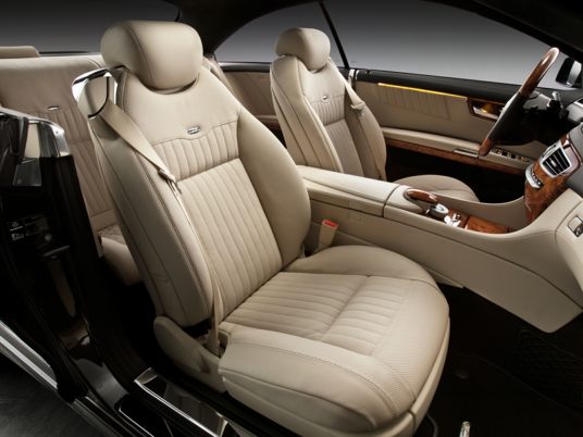 2011 Mercedes-Benz CL600 Pictures