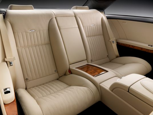 2011 Mercedes-Benz CL600 Pictures