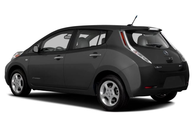 2011 Nissan LEAF Pictures