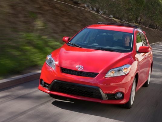 2013 Toyota Matrix Pictures