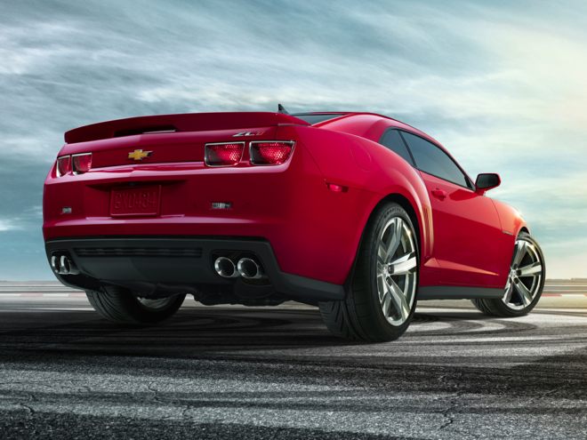2013 Chevrolet Camaro Pictures