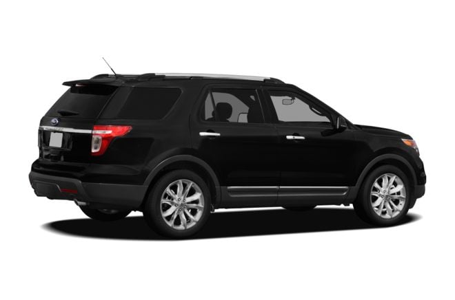 2012 Ford Explorer Pictures
