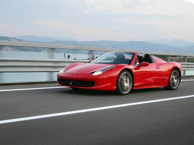 2015 Ferrari 458 Spider Pictures