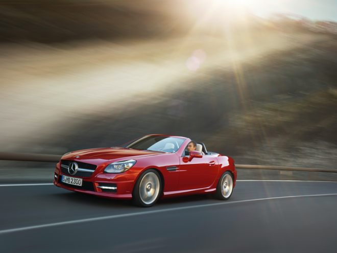 2014 Mercedes-Benz SLK250 Pictures