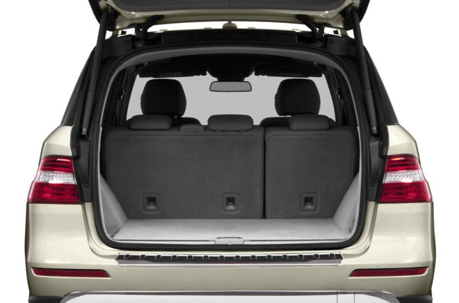 2013 Mercedes-Benz ML350 Pictures