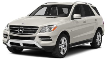 2012 Mercedes-Benz ML350 BlueTEC Colors | CarsDirect