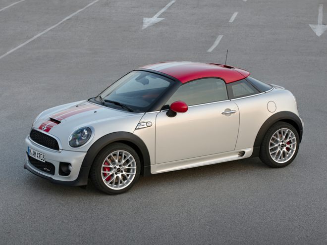 2015 MINI Coupe Pictures