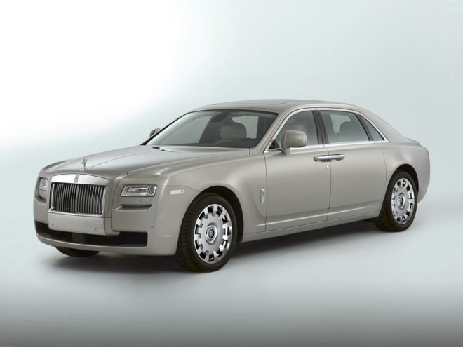 2012 Rolls-Royce Ghost Pictures