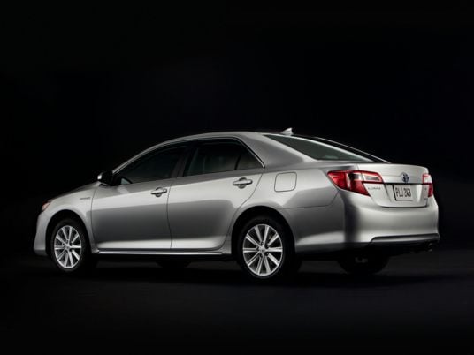 2013 Toyota Camry Hybrid Exterior Pictures