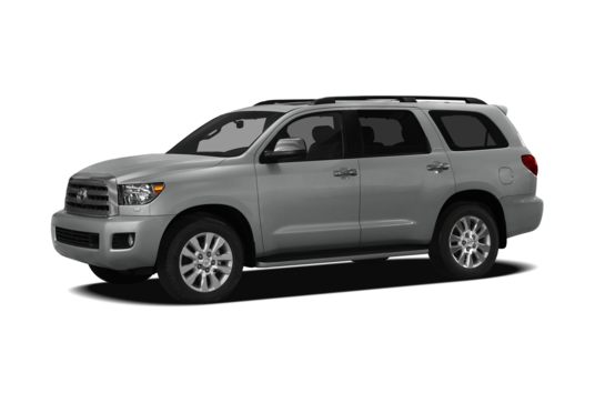 2012 Toyota Sequoia Pictures