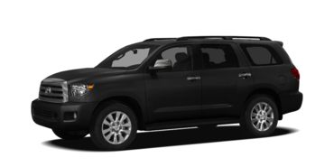 2012 Toyota Sequoia Colors | CarsDirect