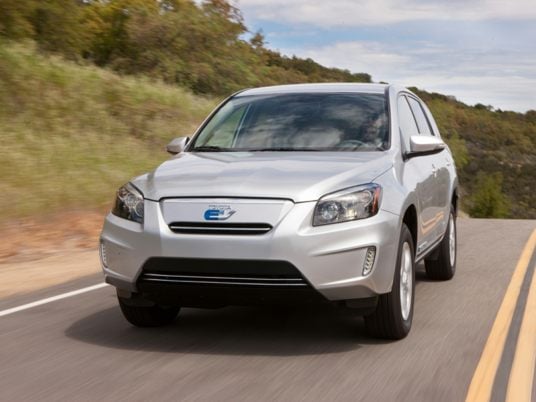 2012 Toyota Rav4 EV Pictures