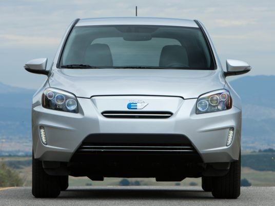 2012 Toyota Rav4 EV Pictures
